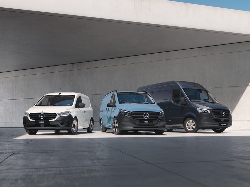 PSM - Parametrierbares Sondermodul | Mercedes-Benz Transporter