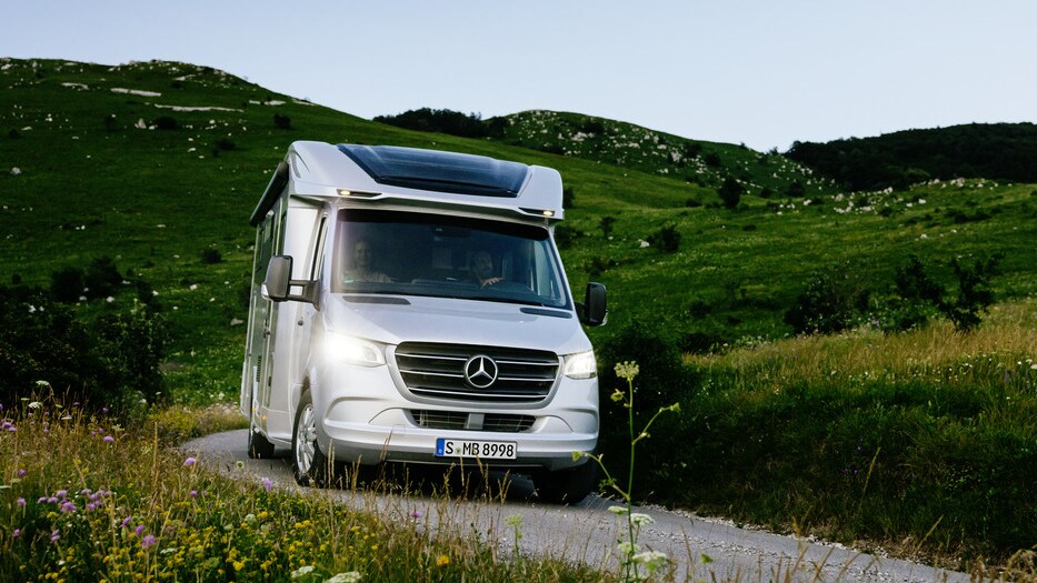 Sprinter Reisemobile | Mercedes-Benz Transporter