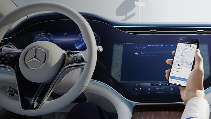 Mercedes-Benz Apps | Digitale Extras | Mercedes-Benz
