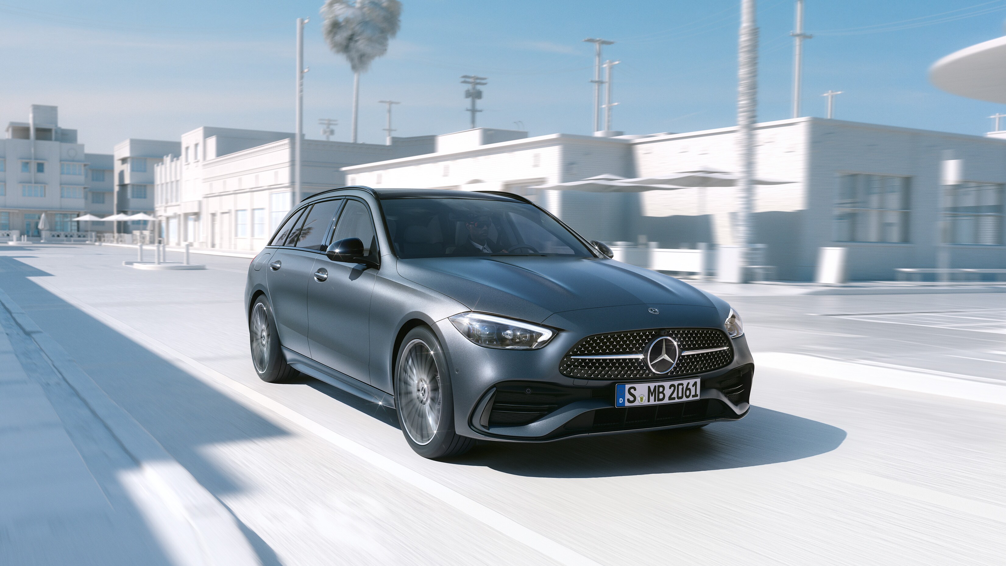 C Klasse T Modell Mercedes Benz