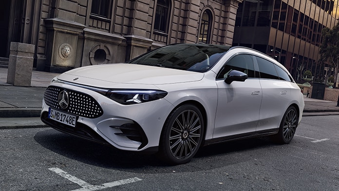 Neuer elektrischer CLA Shooting Brake 2025 | Mercedes-Benz