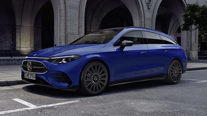 Neuer CLA Shooting Brake 2025 | Mercedes-Benz