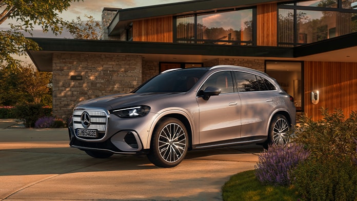Neuer GLC Elektro 2025 | Mercedes-Benz