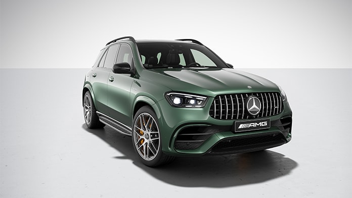 GLE Mercedes AMG