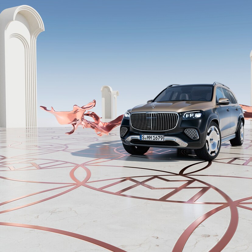 Mercedes Maybach Gls 600