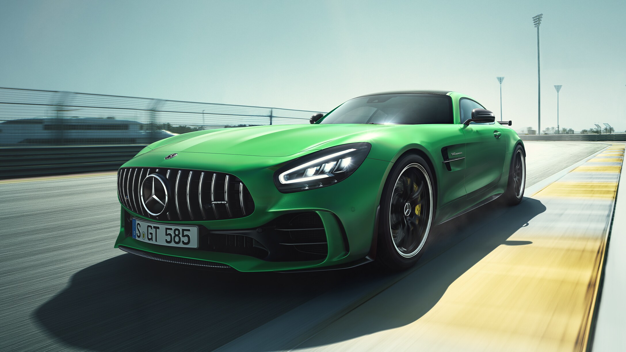 Mercedes Benz Amg Zweite Generation Des Mercedes AMG GT