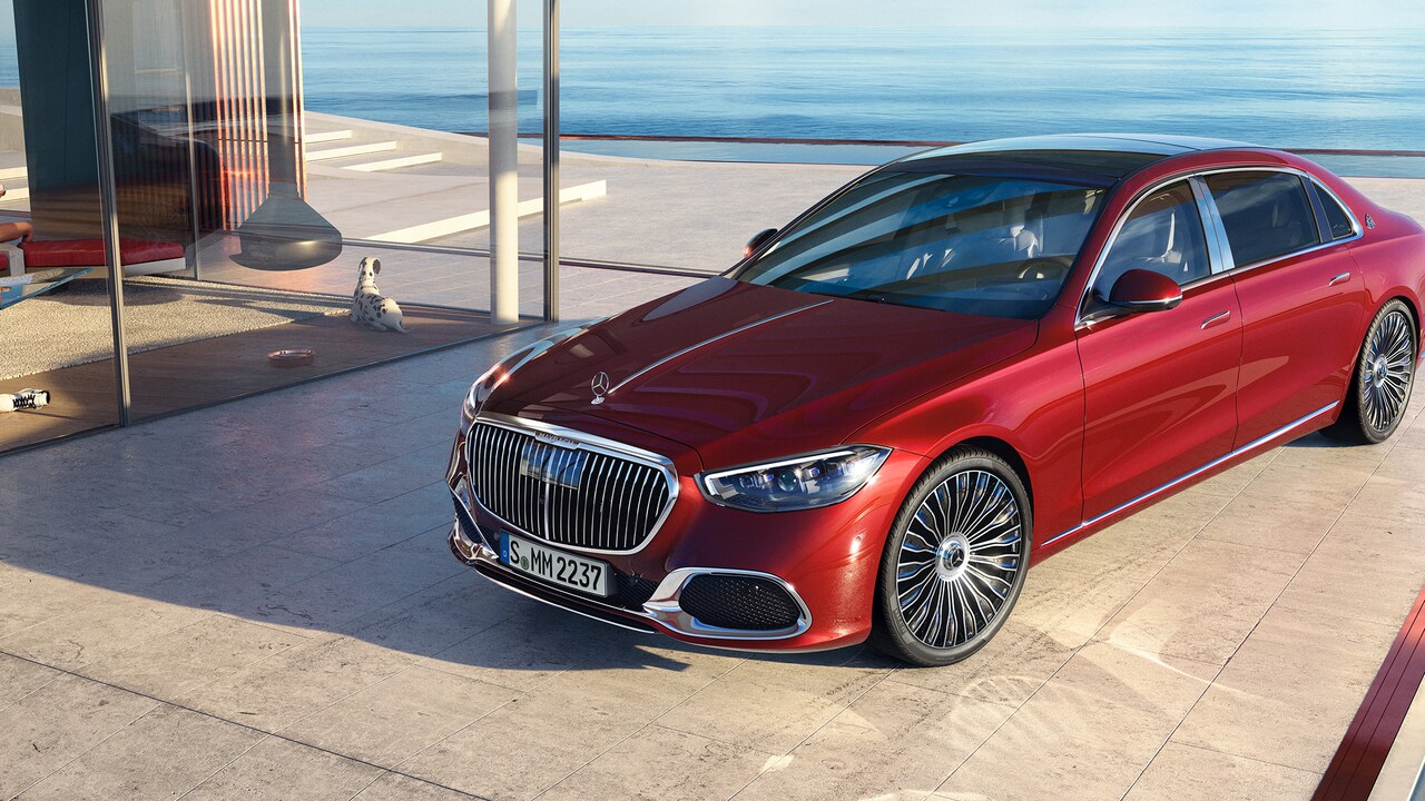 Mercedes Maybach S680 New 2025 Mercedes Benz S Class Maybach S 680