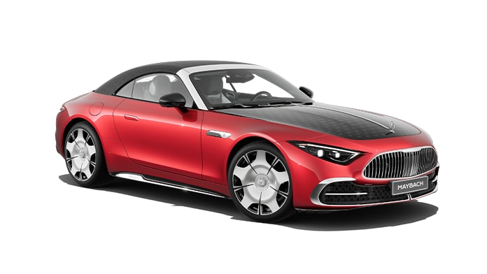 Mercedes-Maybach SL 680 Monogramm-Serie