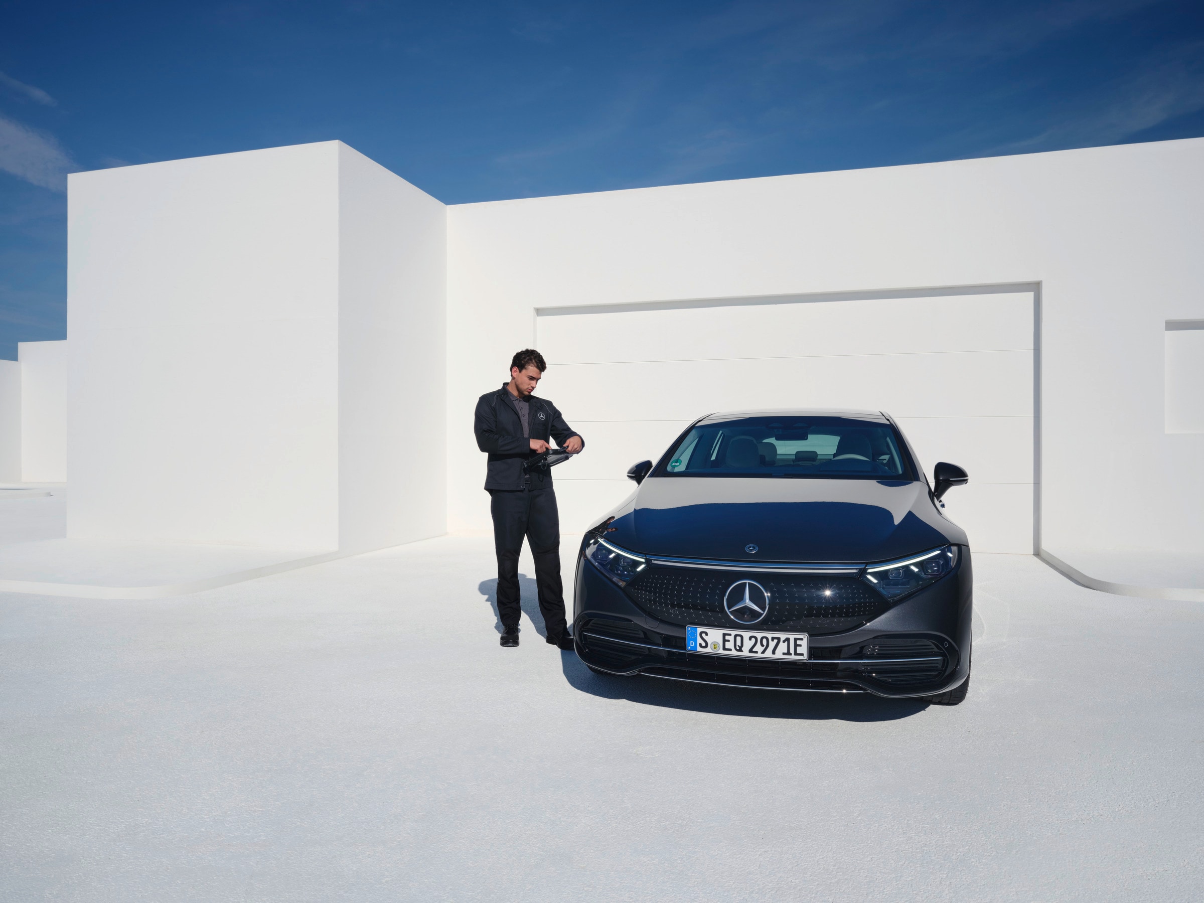 Alle Wartungsleistungen | Mercedes-Benz