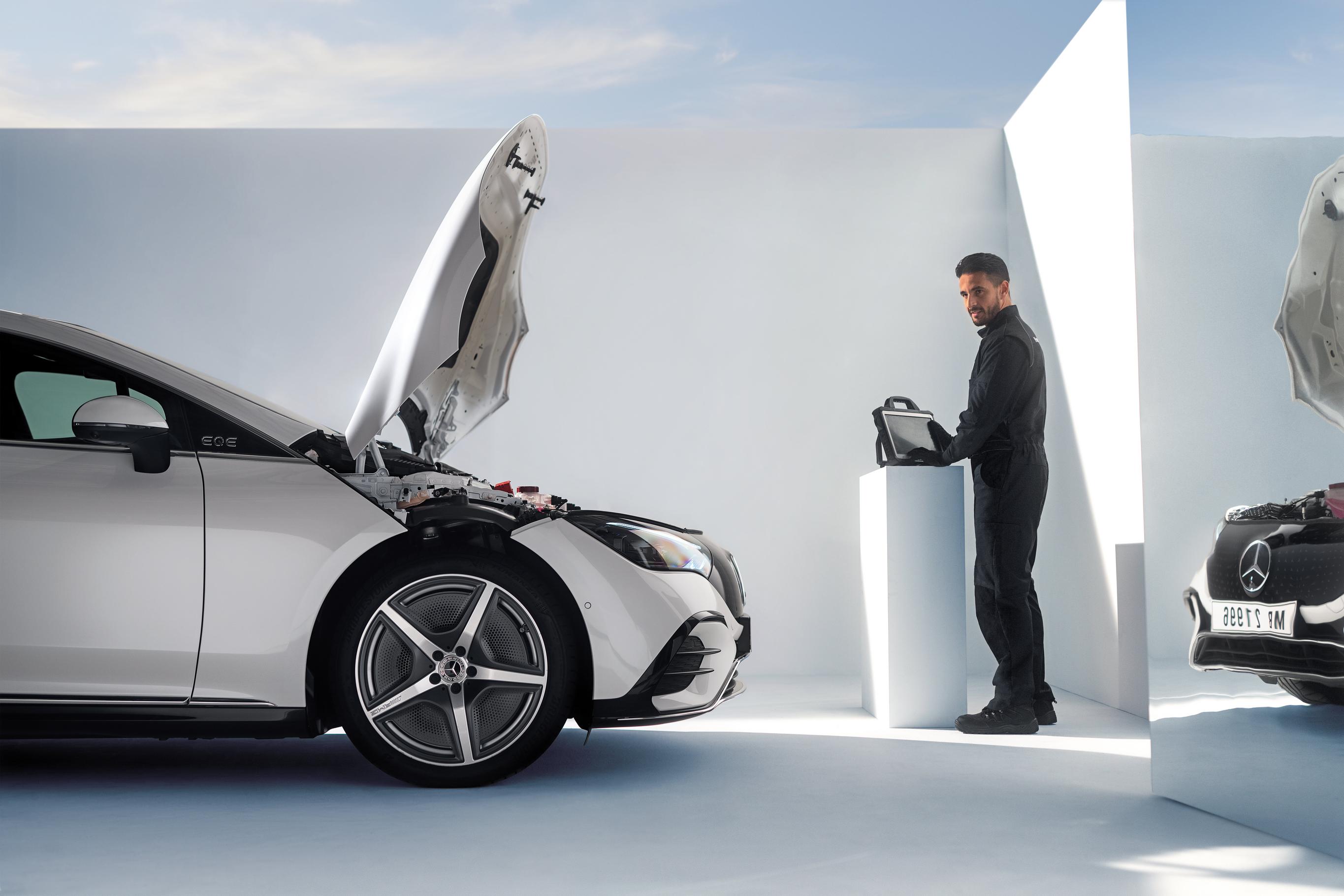 Digitaler Schadenskatalog | Mercedes-Benz