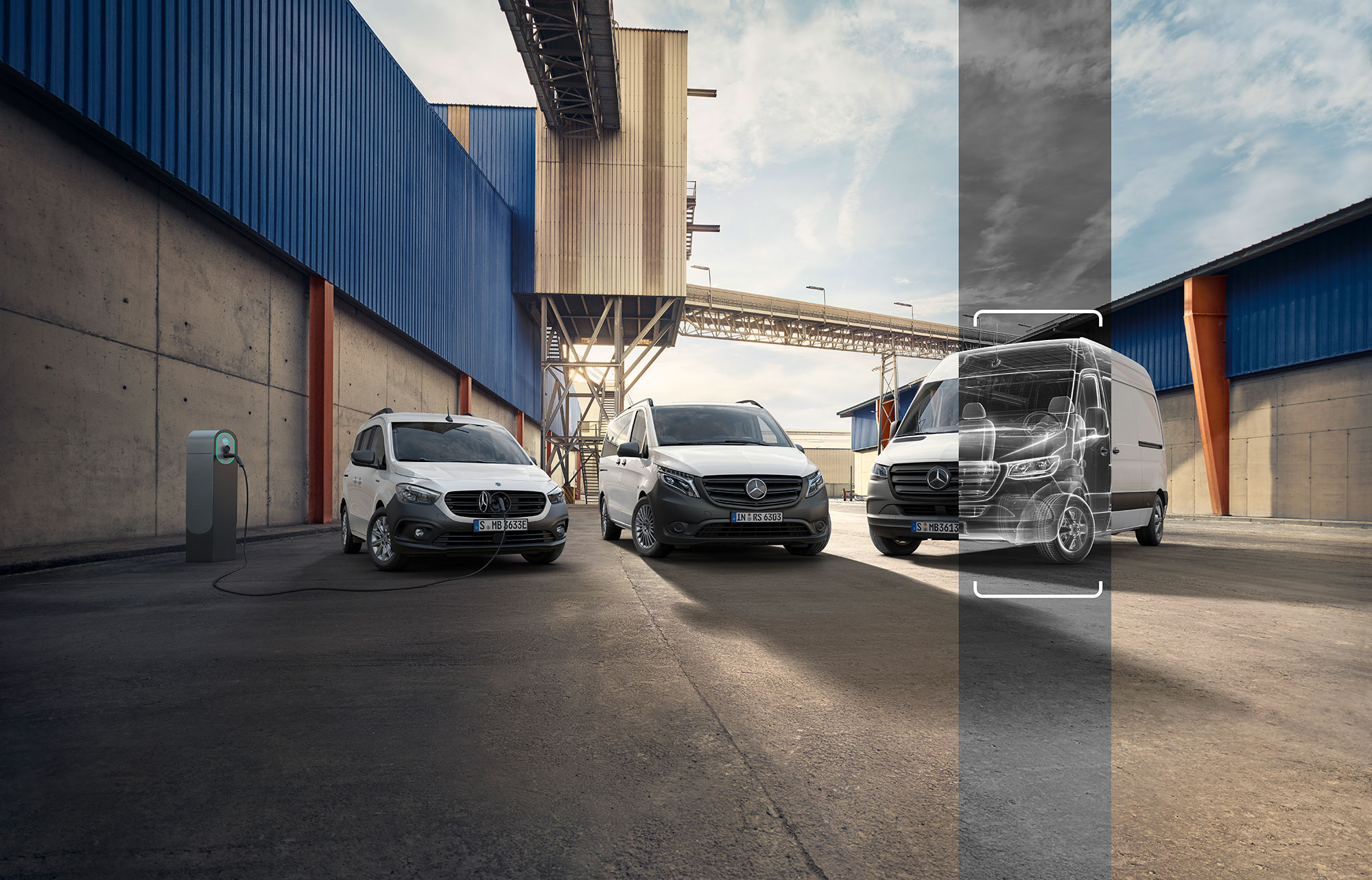 Gebrauchte Transporter und Nutzfahrzeuge | Mercedes-Benz