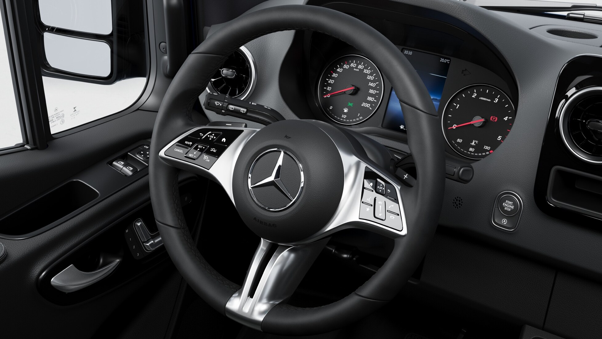 Mercedes Benz Sprinter Interior