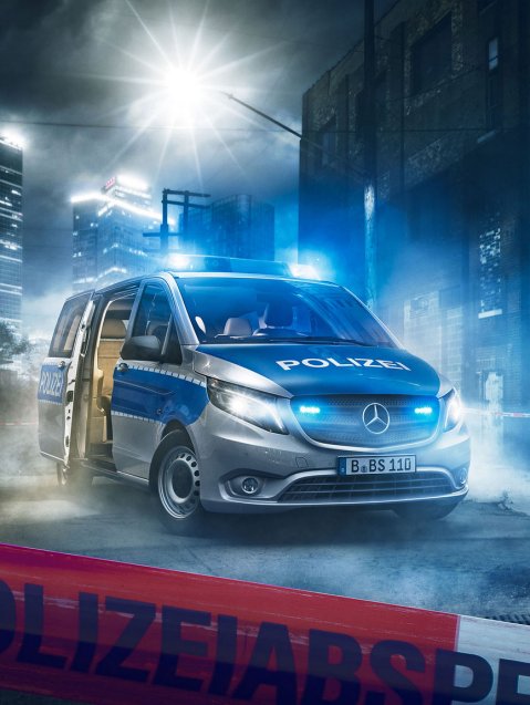 Polizei Einsatzfahrzeuge | Mercedes-Benz
